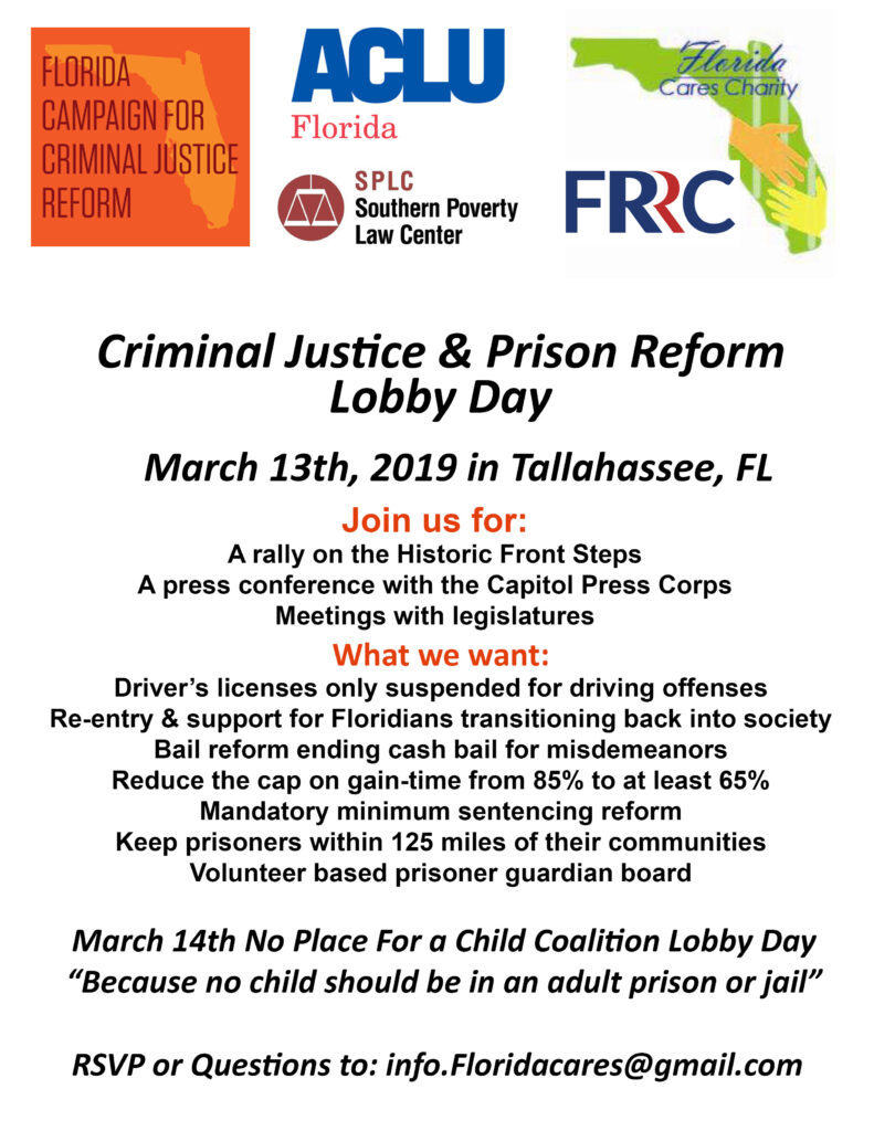 2019 FLORIDA LOBBY DAY – Forgotten Majority